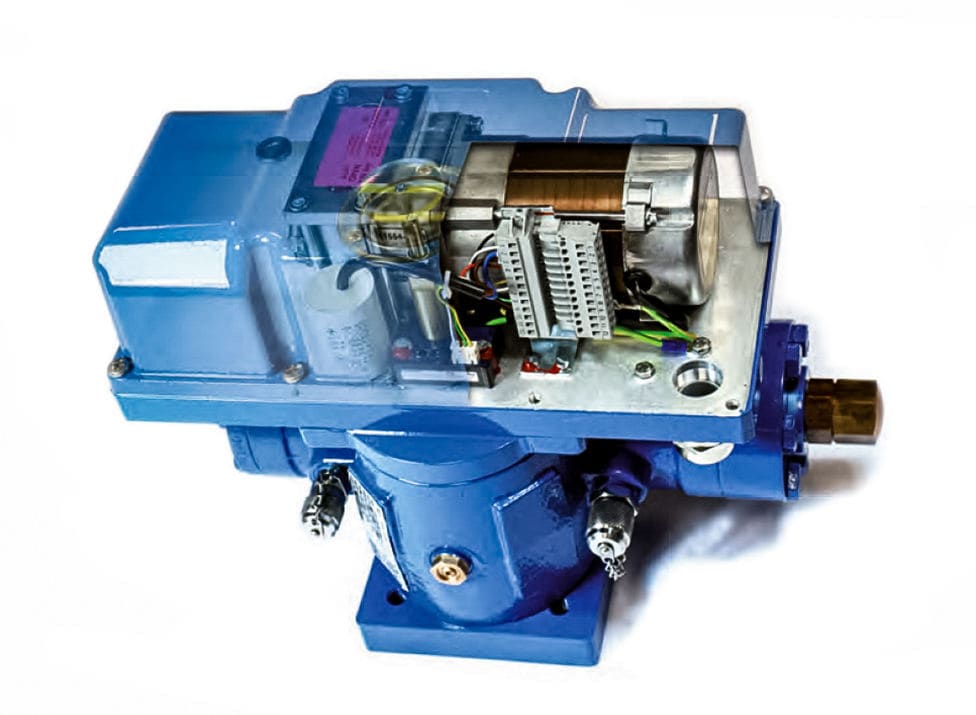 Electro-hydraulic actuator - EHS-D3 - Pleiger Maschinenbau GmbH & Co ...