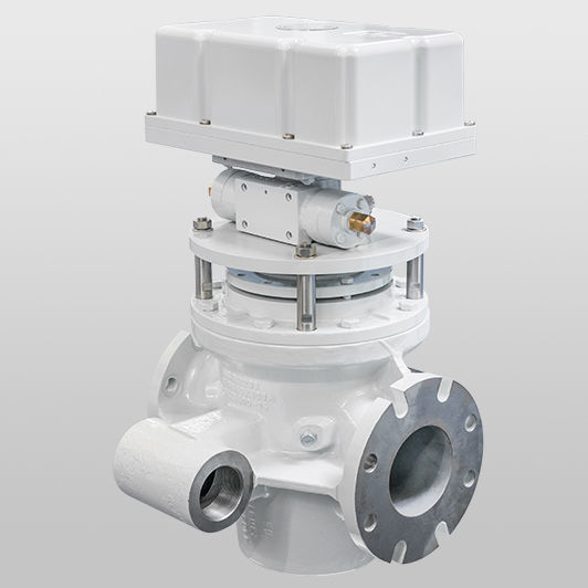 Ball valve - Pleiger Maschinenbau GmbH & Co. KG - pneumatic / pilot ...