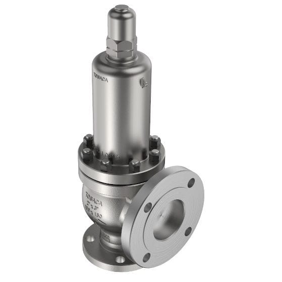 Gas safety relief valve - 1415 - TOSACA SA - for air / for water / for ...