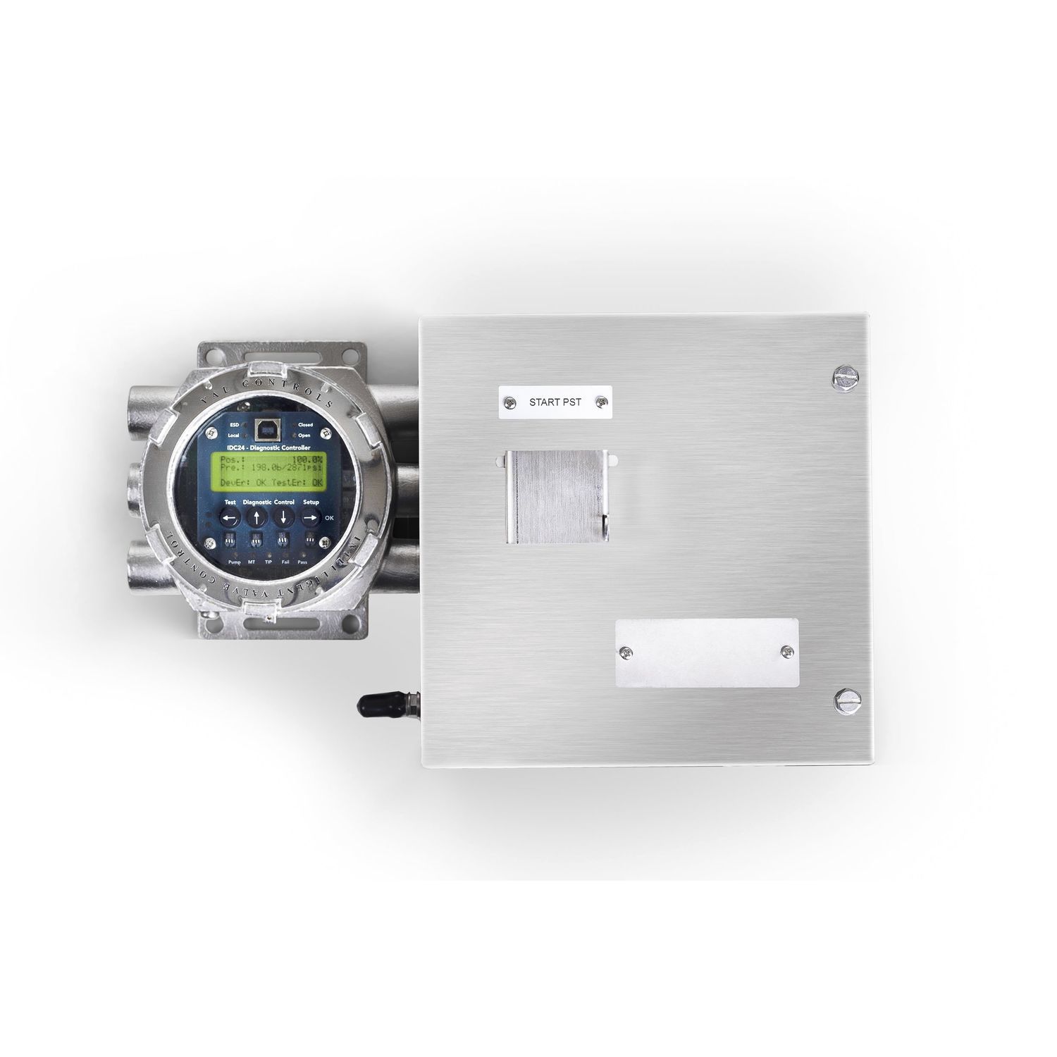 Digital valve controller - IDC24-AFL series - Val Controls A/S ...