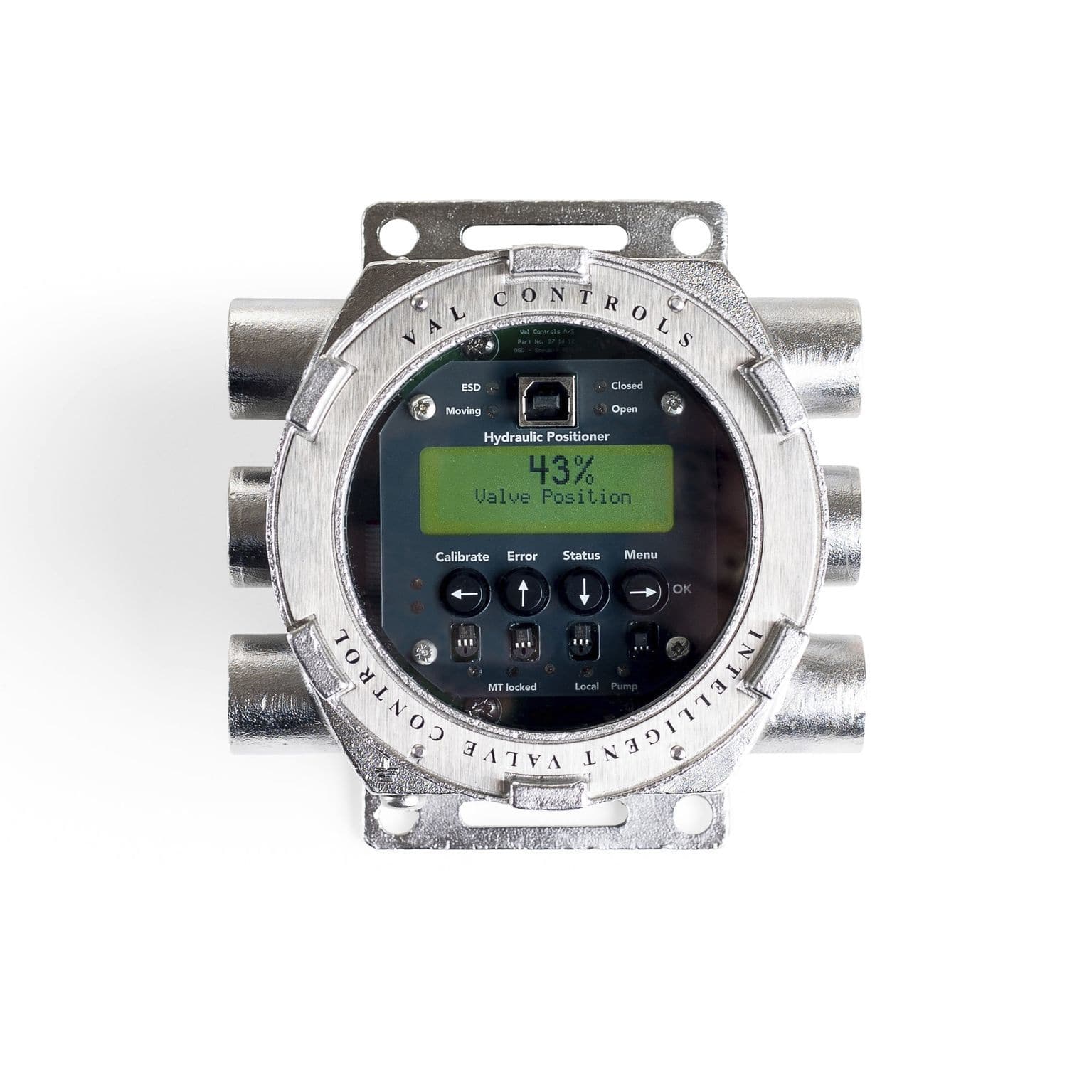 Hydraulic valve positioner - IHP24-BF series - Val Controls A/S ...