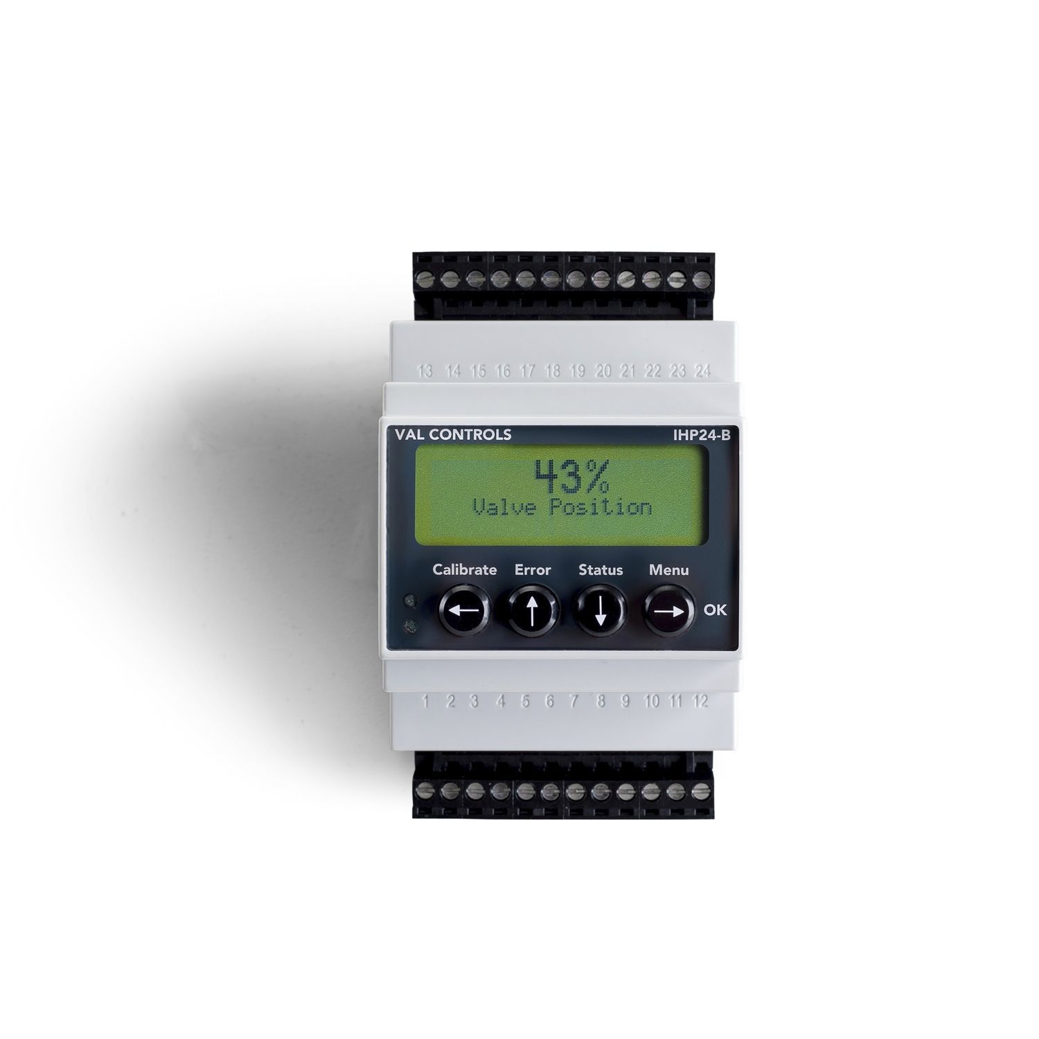 Hydraulic valve positioner - IHP24-B series - Val Controls A/S ...