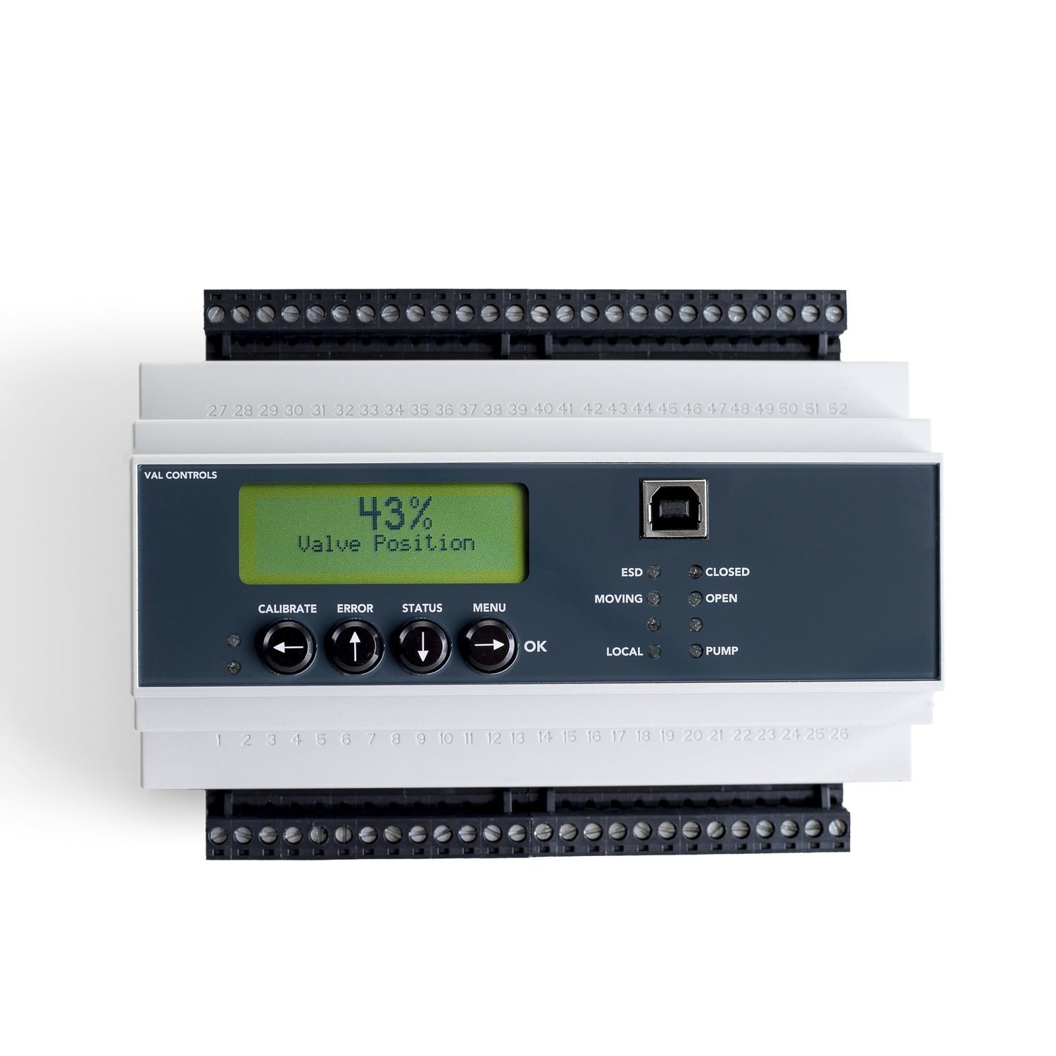 Pneumatic valve positioner - IHP24-A series - Val Controls A/S ...