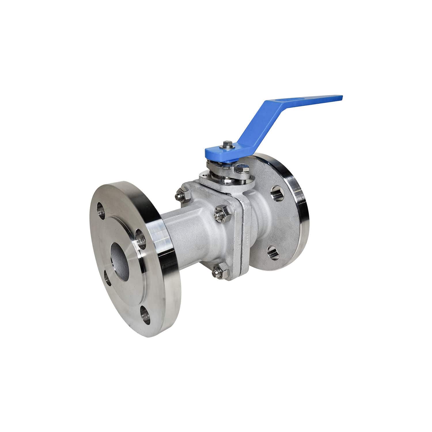 Ball valve - CTR - Vinco Valvulas SA - lever / flow control / flange