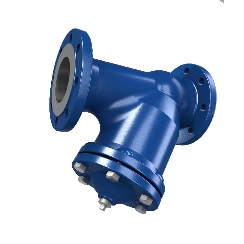 Liquid filter - FS-1 - Zaklady Automatyki POLNA S.A. - Y-strainer ...