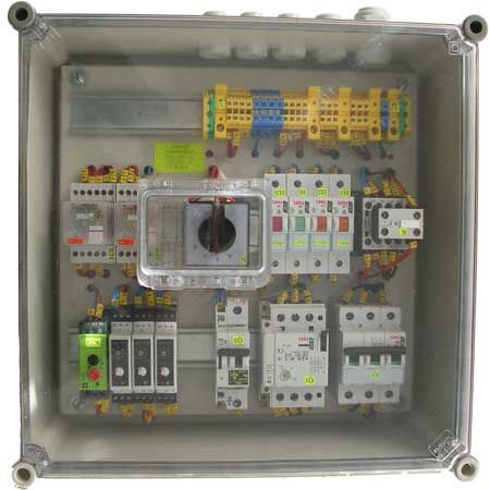 Automatic control unit - SAS - Zaklady Automatyki POLNA S.A. - hydraulic