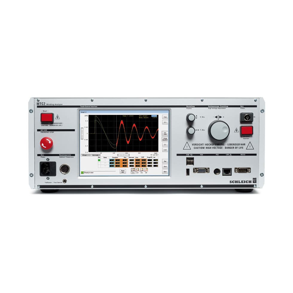 Current testing device - MTC2 series - Schleich GmbH - voltage ...