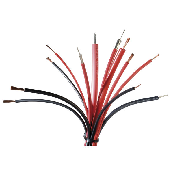 Insulated wire - Schleich GmbH - copper / thermoplastic / multi-strand