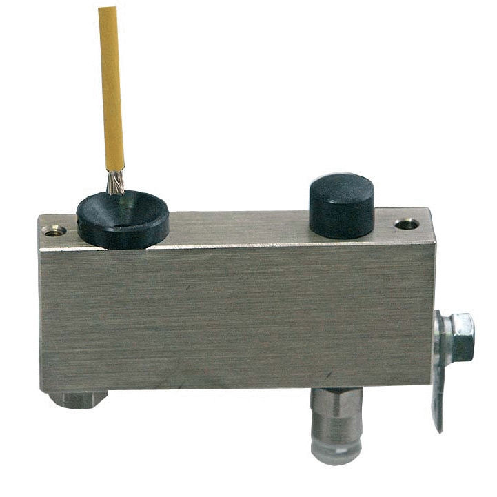 Pneumatically-operated clamping device - Schleich GmbH - automatic