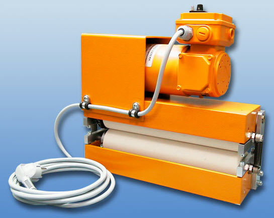 Oil lubrication unit - RB MOT FK - RAZIOL - brush roller / sheet metal ...