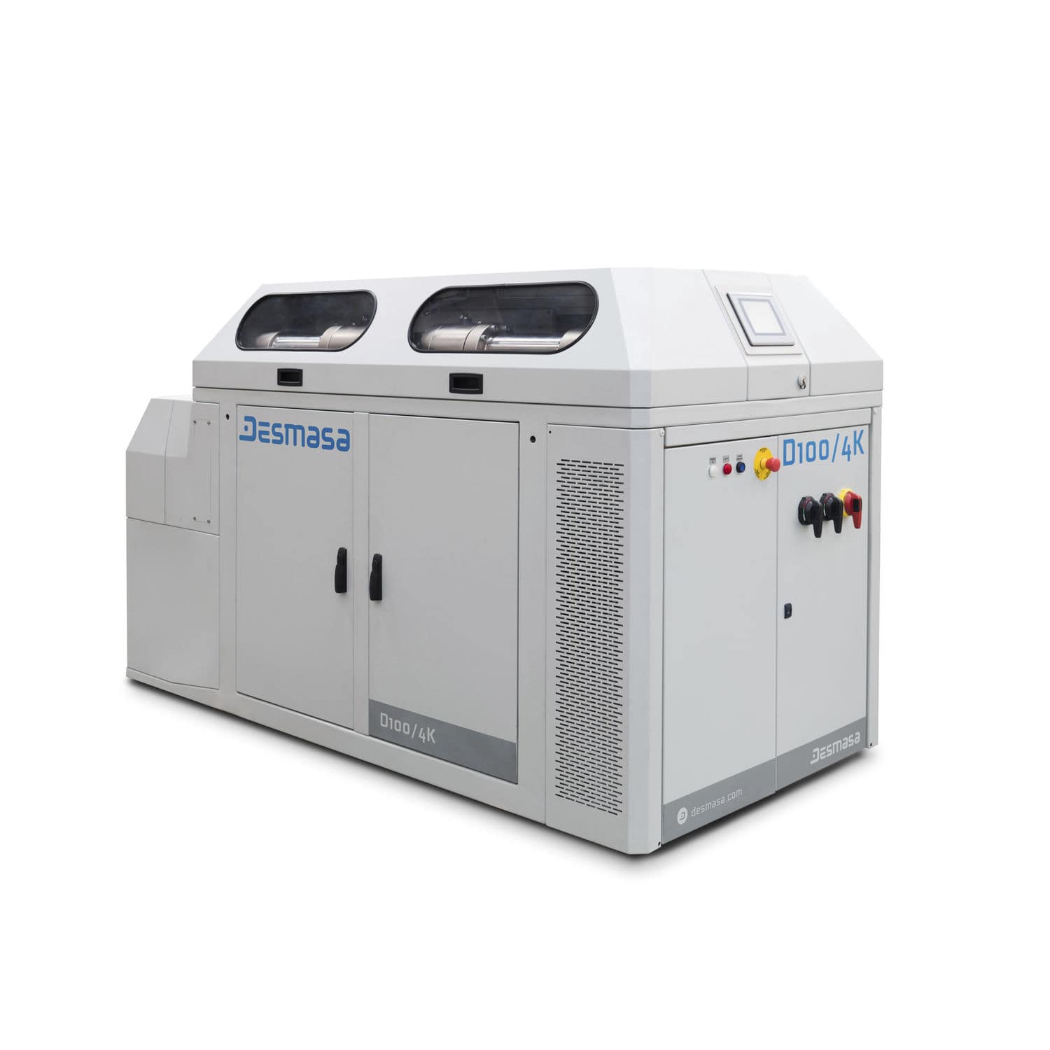 High-pressure intensifier - D100/4K - DESMASA