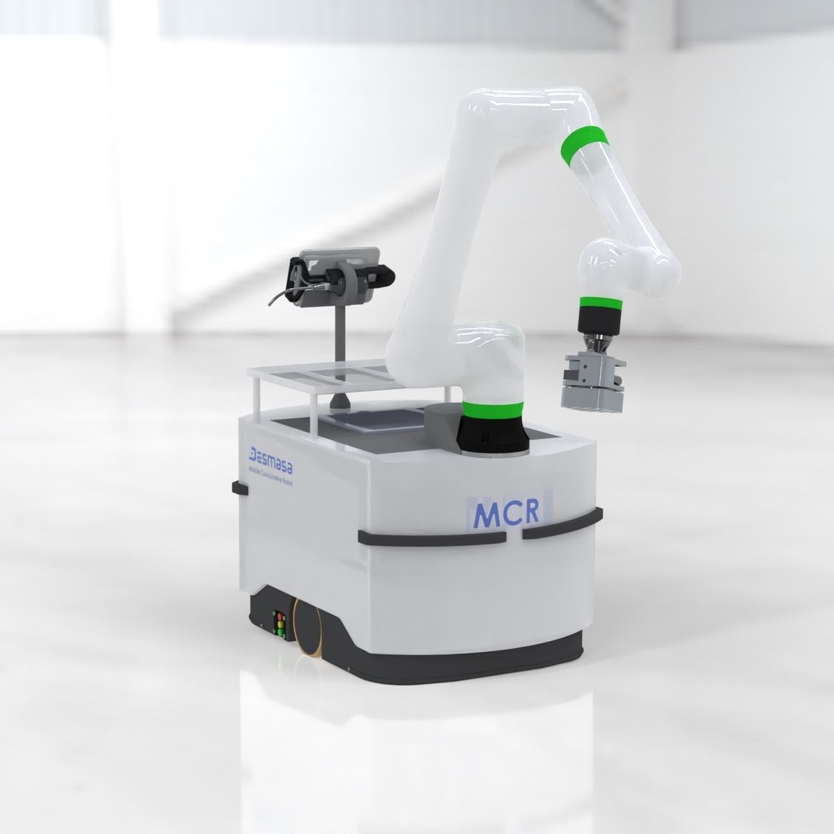 Articulated robot - MCR - DESMASA - collaborative / 6-axis / packaging