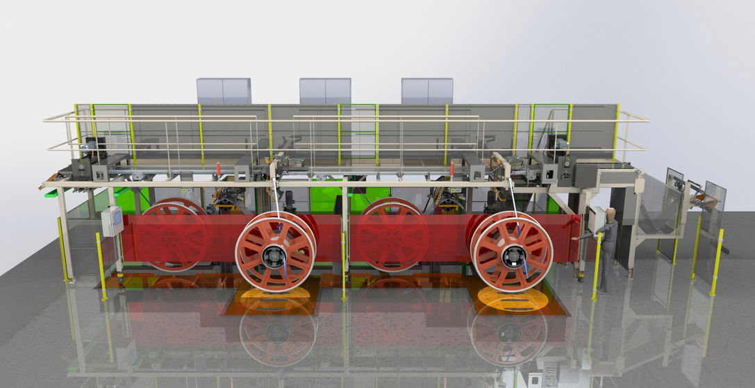 Winding system - DESMASA