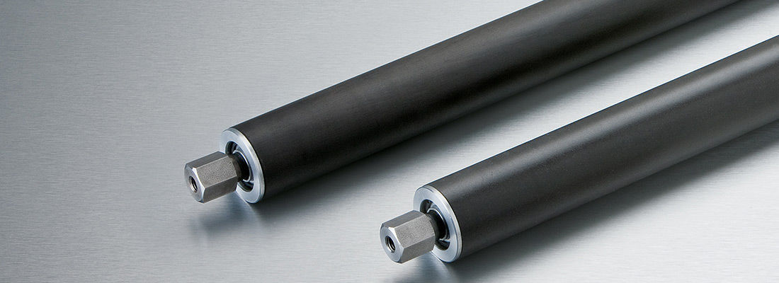 Steel roller - INOMETA - aluminum / ceramic / CFRP