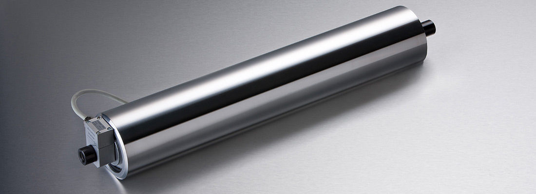 Sensor roller - INOMETA - measurement / steel / aluminum