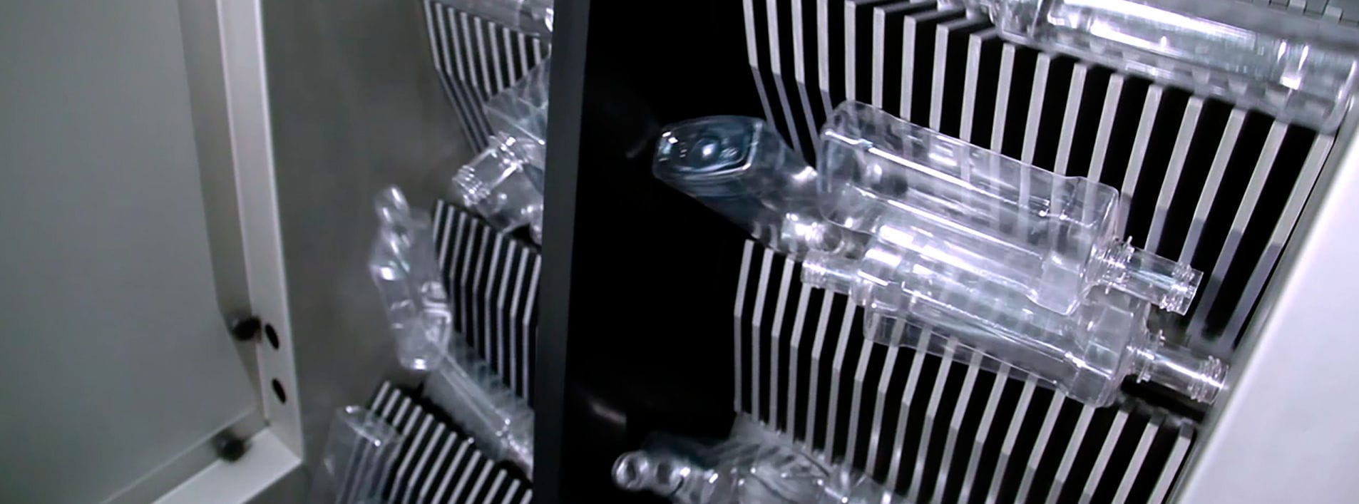 Rotative vial unscrambler - Rotzinger Group