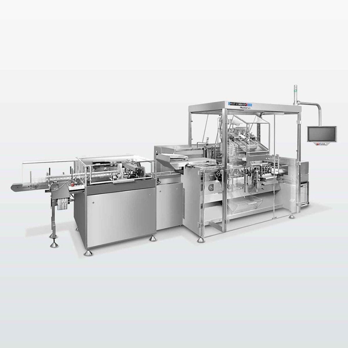 Horizontal cartoning machine - CUT 1405 Rotzinger - Rotzinger Group ...