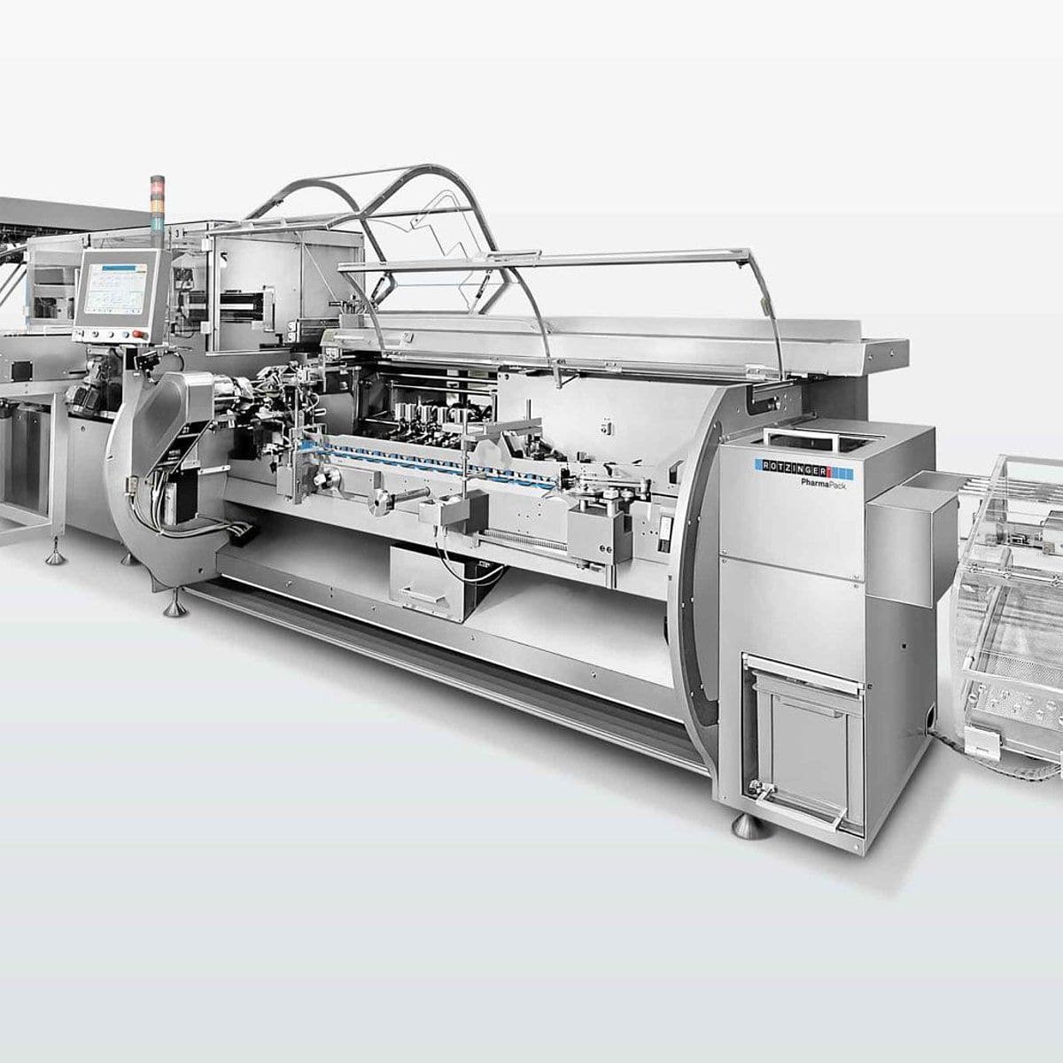 Continuous-motion cartoning machine - CUC Rotzinger - Rotzinger Group ...
