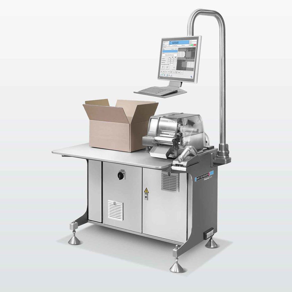 Serialization machine for the pharmaceutical industry - CPA 0110 ...