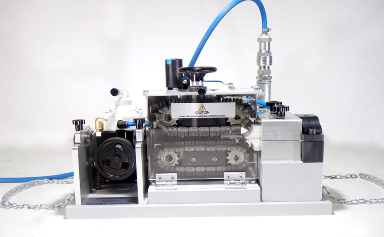 Pneumatic cable blowing machine - SKYJET - Allame Makina - fiber optic