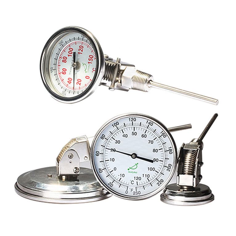 Bi-metal thermometer - A series - Shanghai QualityWell industrial CO ...