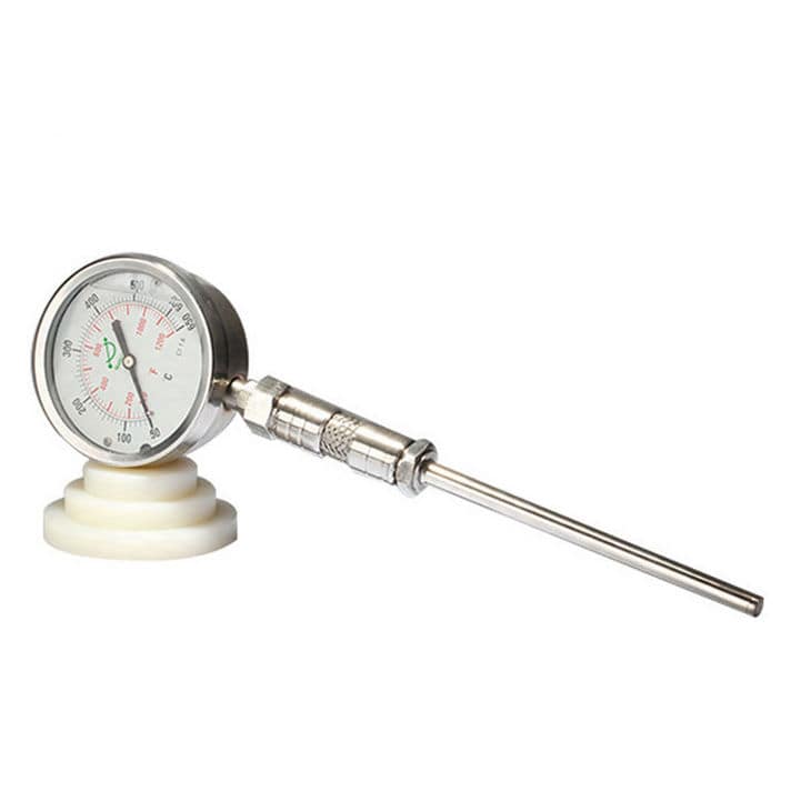 Analog thermometer - ET400-1 - Shanghai QualityWell industrial CO.,LTD ...
