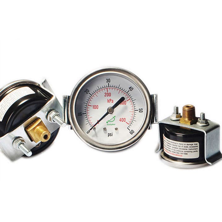 Dial pressure gauge - EPG221H-U - Shanghai QualityWell industrial CO ...