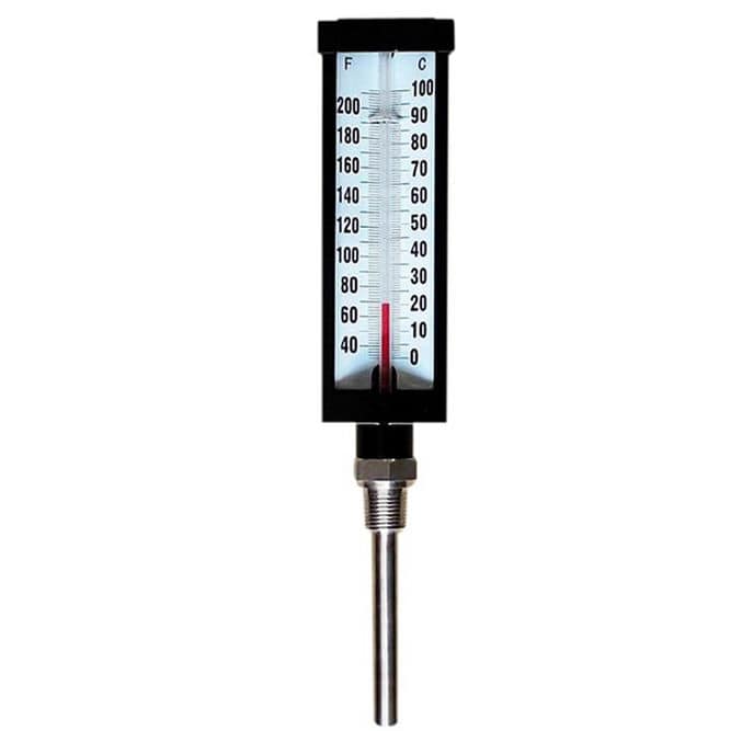 Liquid expansion thermometer - AGT-B - Shanghai QualityWell industrial ...