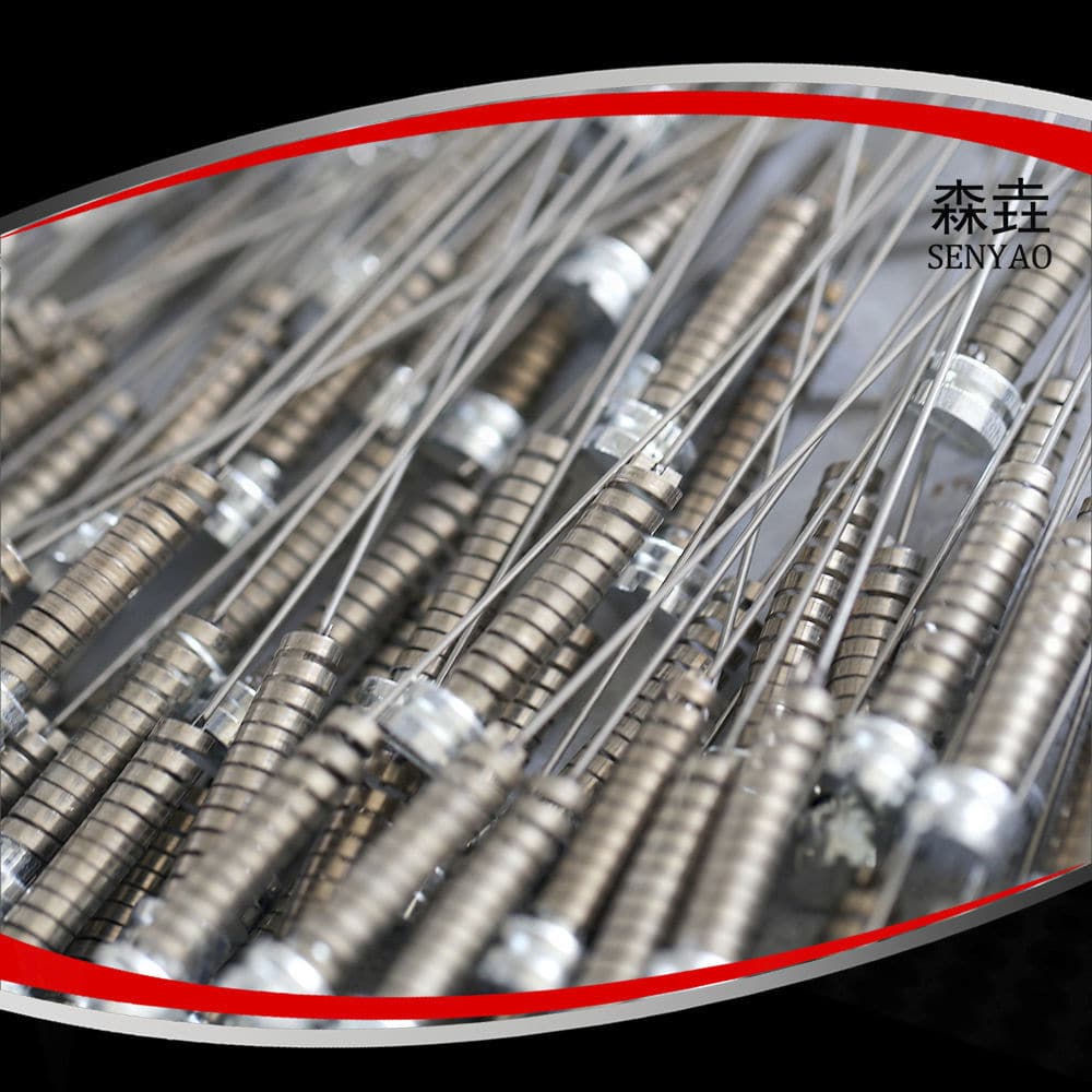 Sensor assembly accessory - bimetal coil - Shanghai QualityWell ...