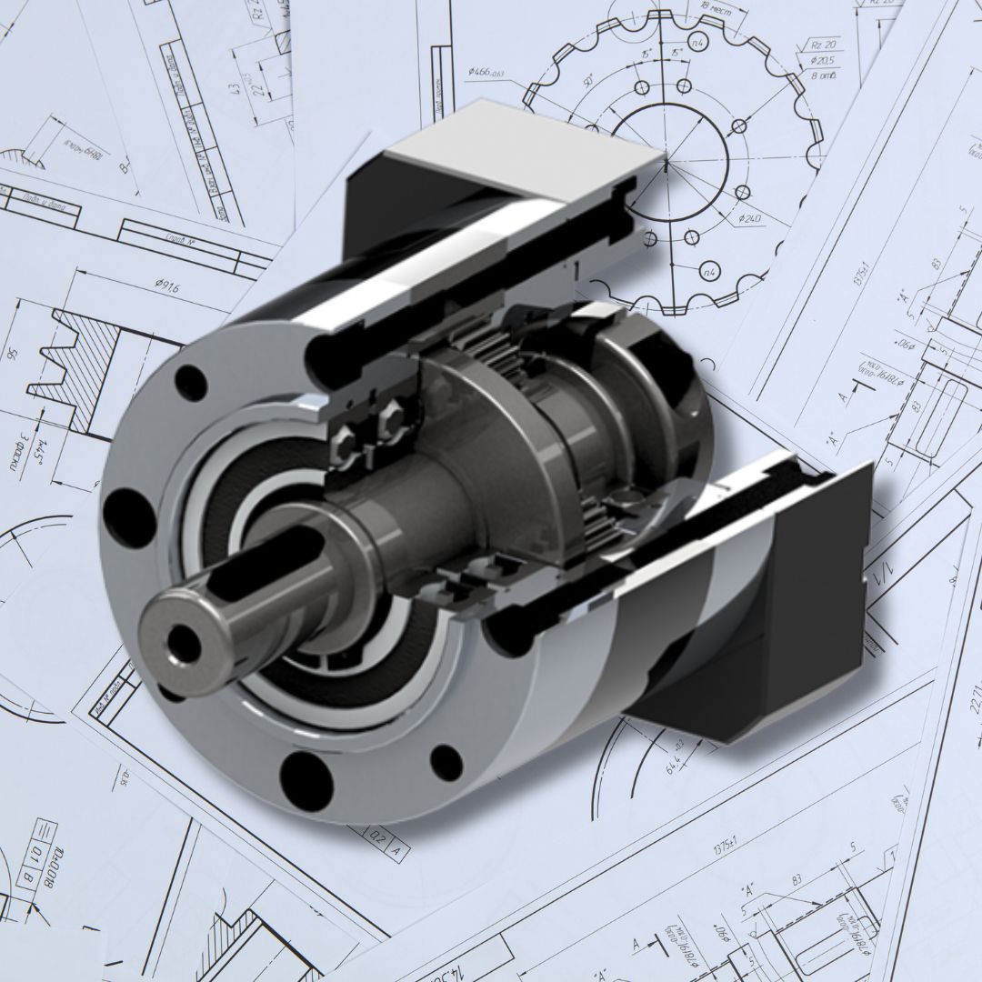 Planetary gear reducer - PL80-T - Newstart Planetary Gear Boxes Co.,Ltd ...