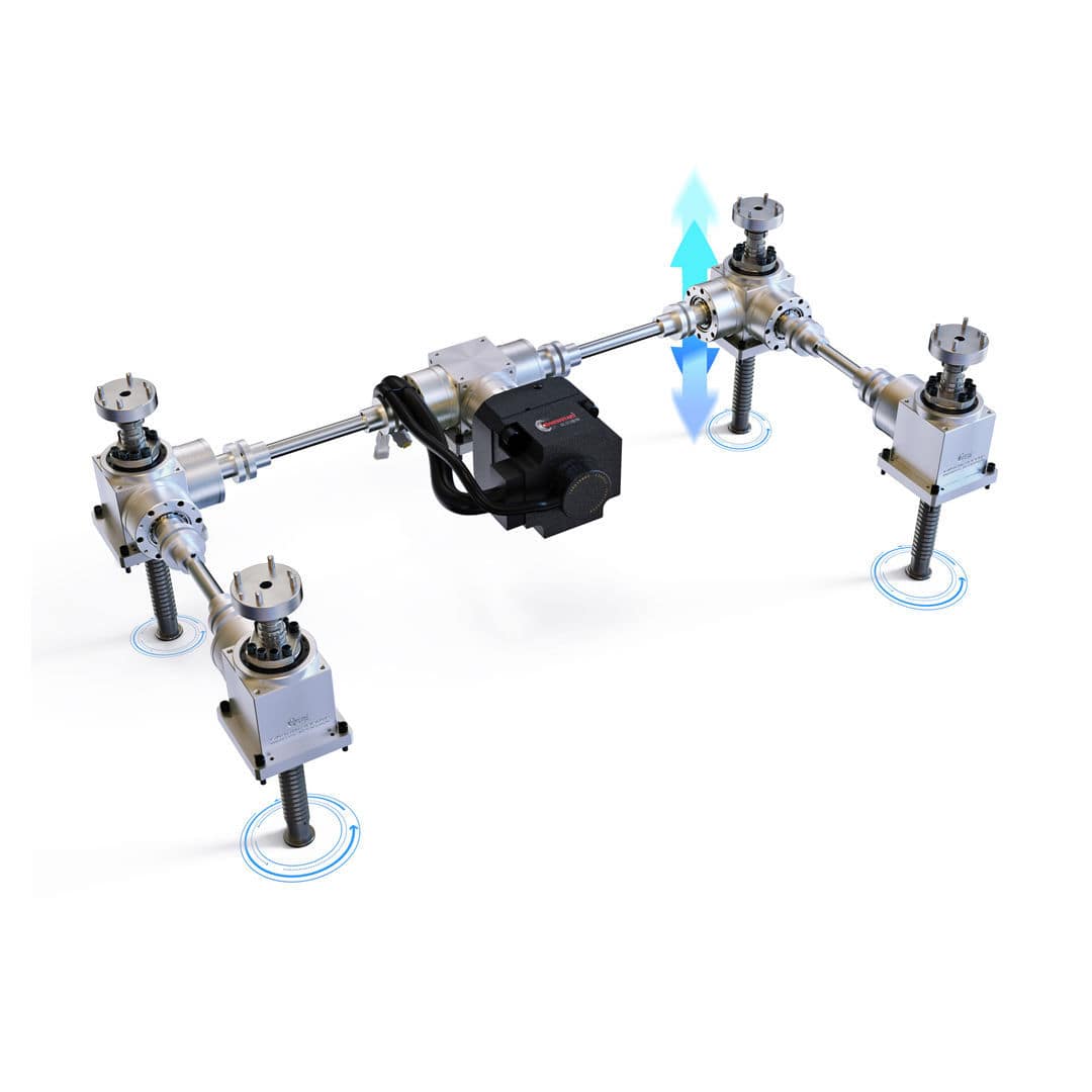 High-performance screw jack - CG-NYSF08-2 - Newstart Planetary Gear ...