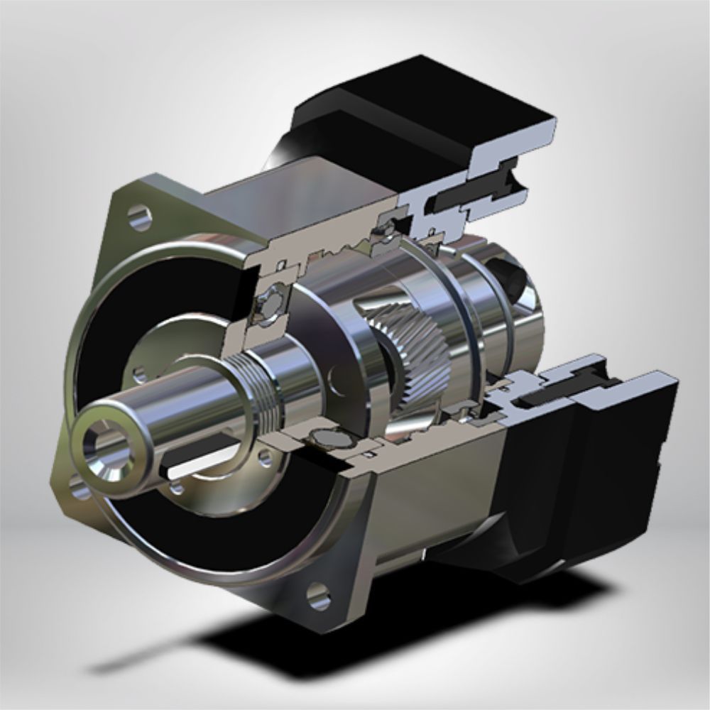Planetary servo-gearbox - AB220 - Newstart Planetary Gear Boxes Co.,Ltd ...