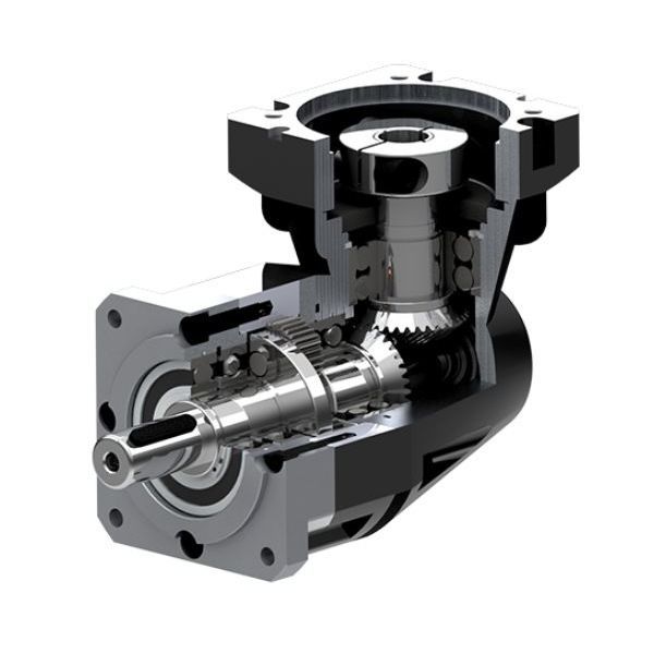 Right angle gearbox - WPS70 - Newstart Planetary Gear Boxes Co.,Ltd ...