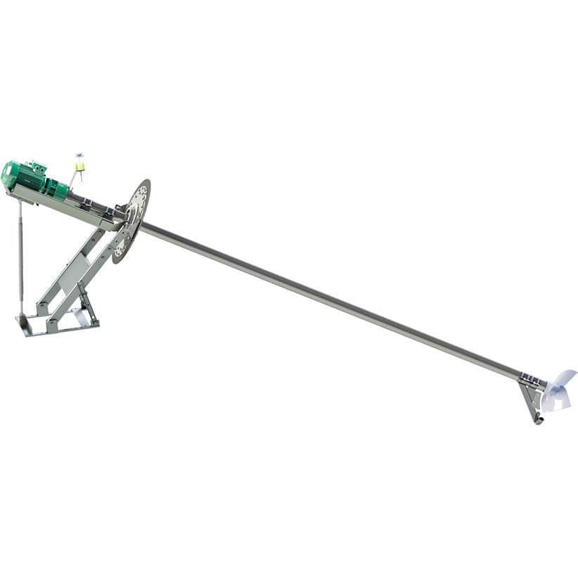 Turbine agitator - GIANTMIX BG2 - Suma Rührtechnik - vertical / for ...