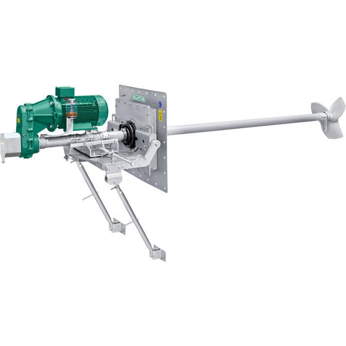 Turbine agitator - GIANTMIX FR SP - Suma Rührtechnik - for liquids ...
