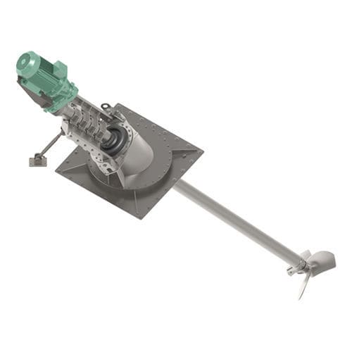Turbine agitator - GIANTMIX FT - Suma Rührtechnik - batch / for liquids ...