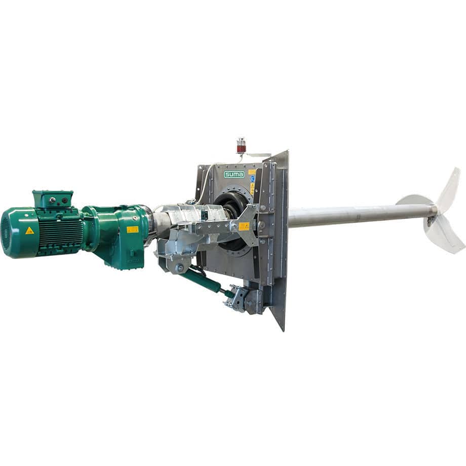 Turbine agitator - GIANTMIX AMX - Suma Rührtechnik - for liquids ...