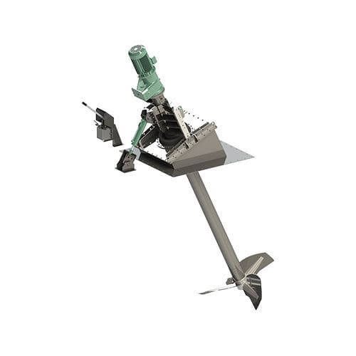 Turbine agitator - GIANTMIX AMX - Suma Rührtechnik - for liquids ...