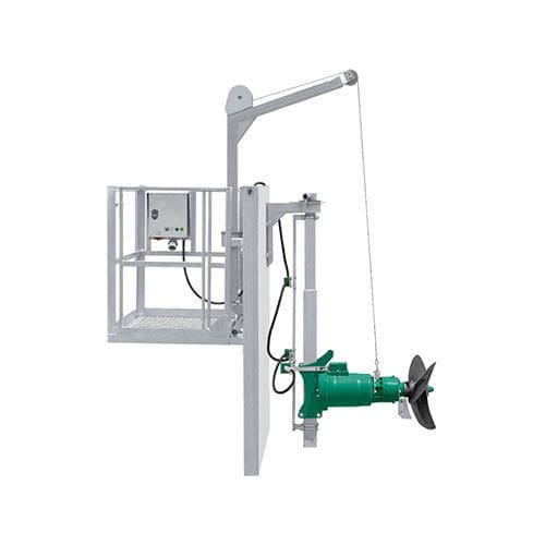 Agitator mount - EV5 - Suma Rührtechnik