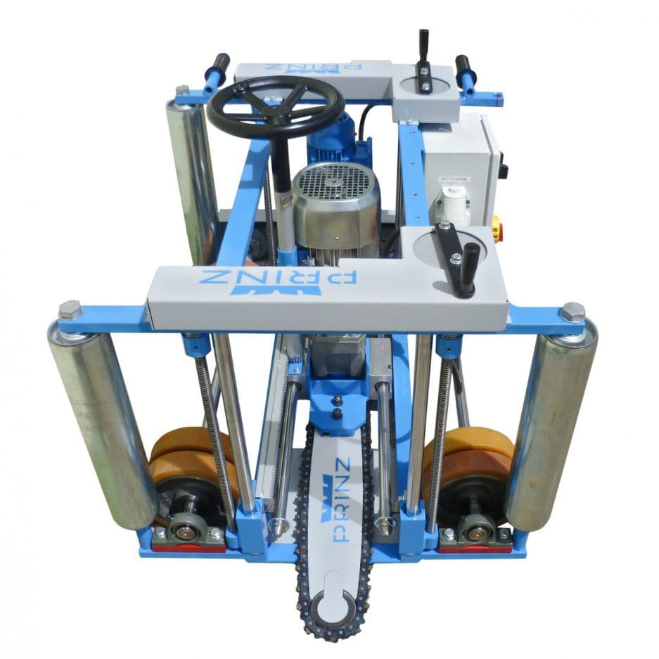 Concrete chainsaw - PMS 25 - Prinz Kettensägetechnik - for stone / electric