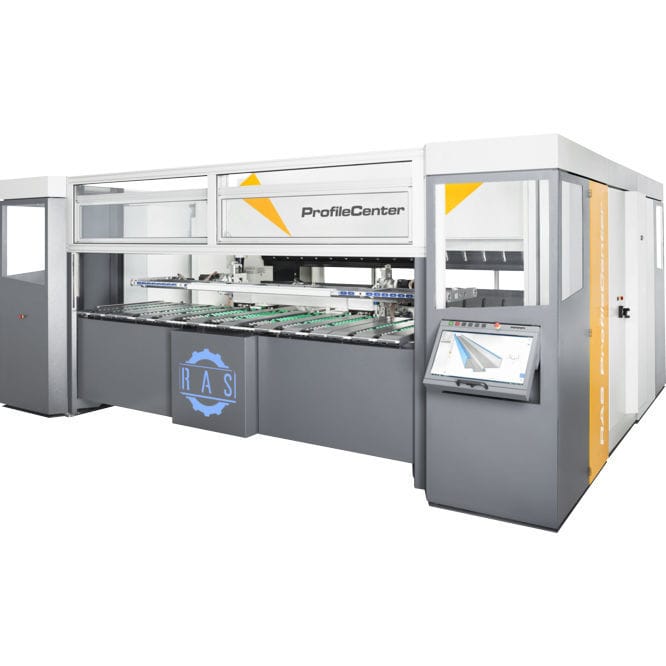 Manual bending machine - ProfileCenter - RAS Reinhardt Maschinenbau ...