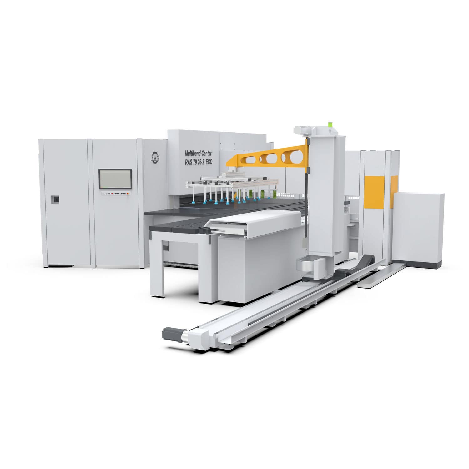 Manual bending machine - Multibend-Center ECOauto - RAS Reinhardt ...