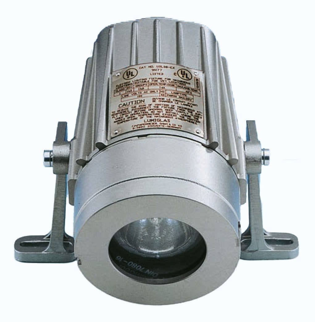 Light fitting lighting - USL08 Ex UL - Visilume Ltd - halogen lamp ...