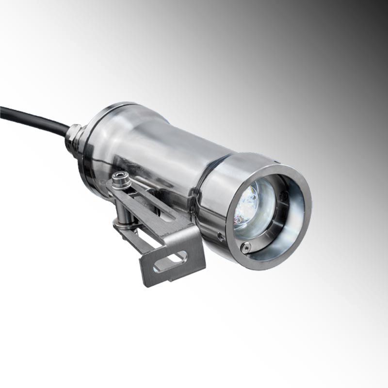 Light fixture - ESL53 - Visilume Ltd - LED / sight glass