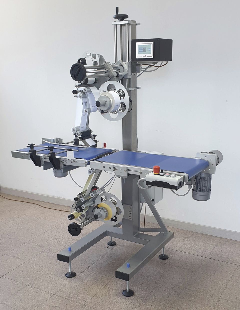 Automatic label applicator - Pk-LINE-Up&Down - Packin.it - top / bottom ...