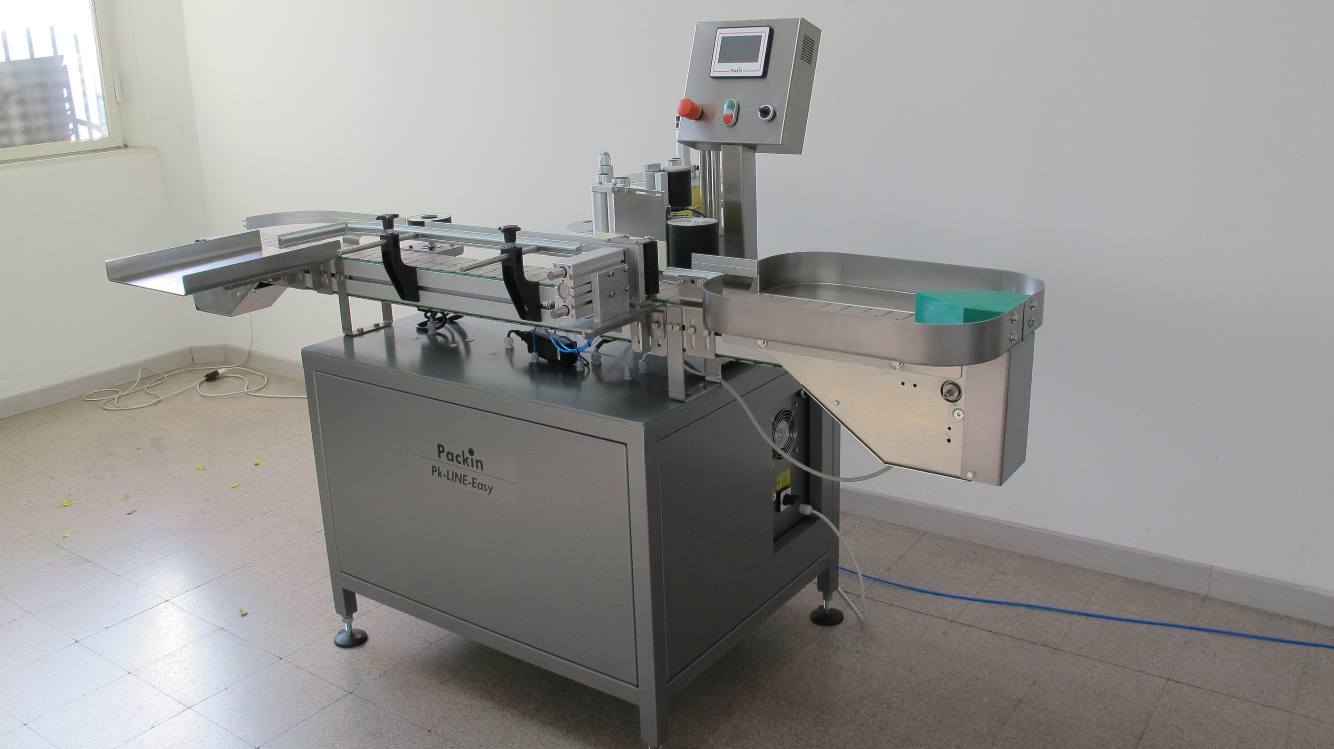 Automatic labelling machine - PK-LINE-EASY-R-R - Packin.it - wrap ...
