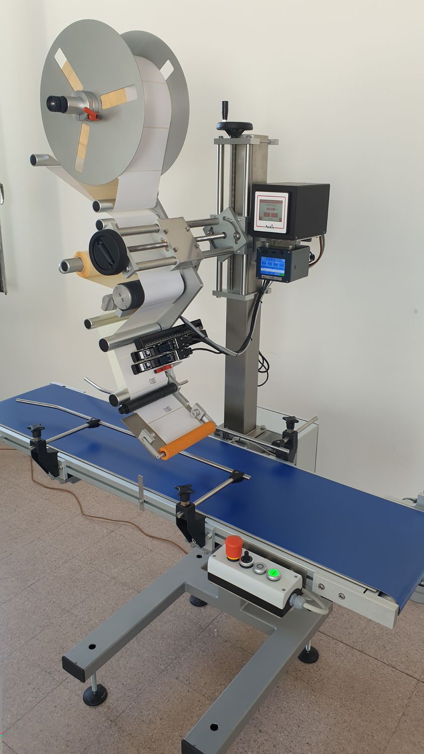 Automatic labelling machine - Pk-LINE-Belt-200+Pk-300 - Packin.it ...