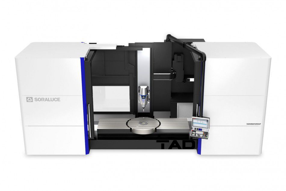 3-axis CNC milling machine - TAD - Soraluce - universal / fixed-bed ...
