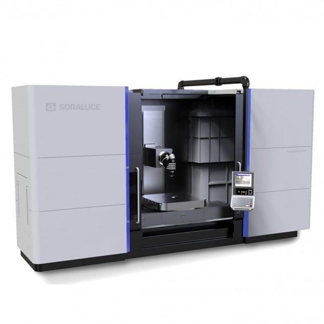 5-axis CNC milling machine - TRD - Soraluce - universal / fixed-bed ...