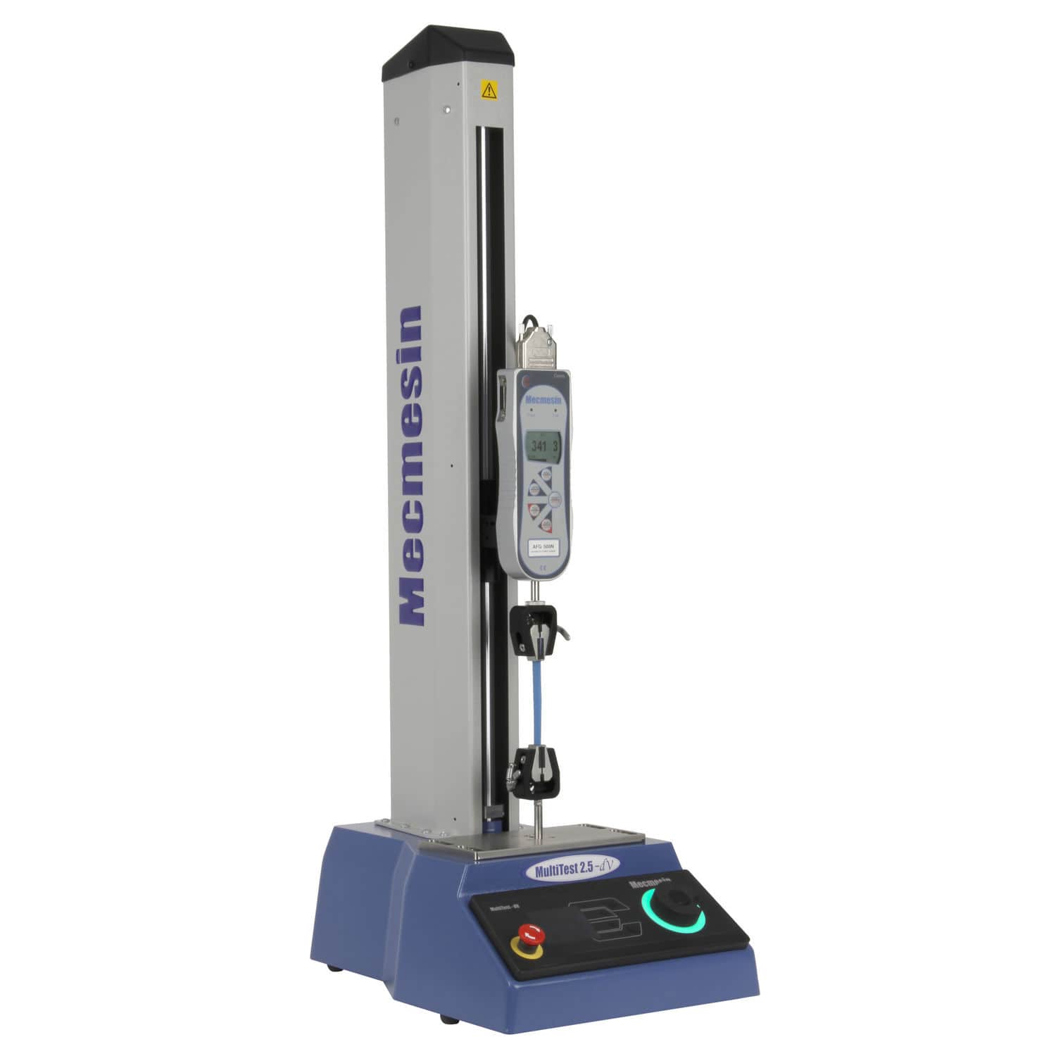 Tension test bench - MultiTest 2.5-dV - Mecmesin - compression ...